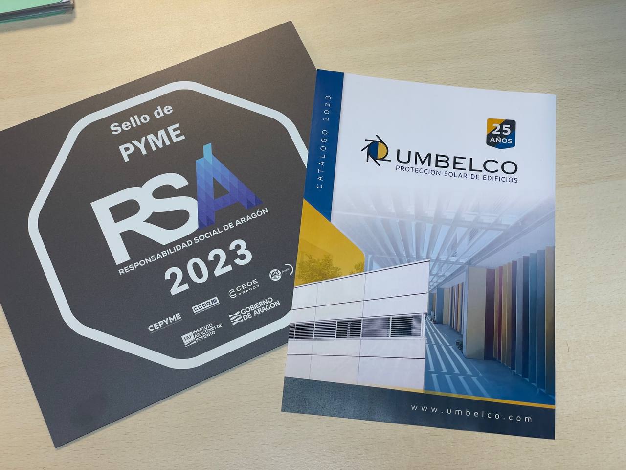 Umbelco recibe el certificado RSA 2023 | umbelco.com